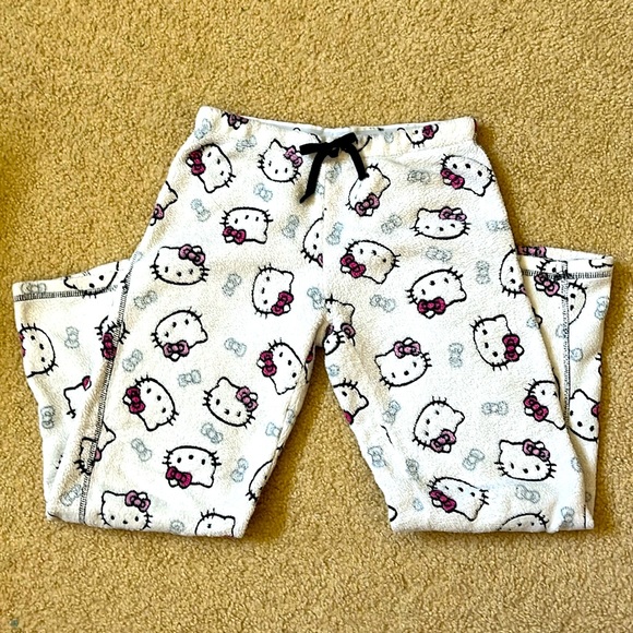 Hello Kitty Fleece Pajama Pants